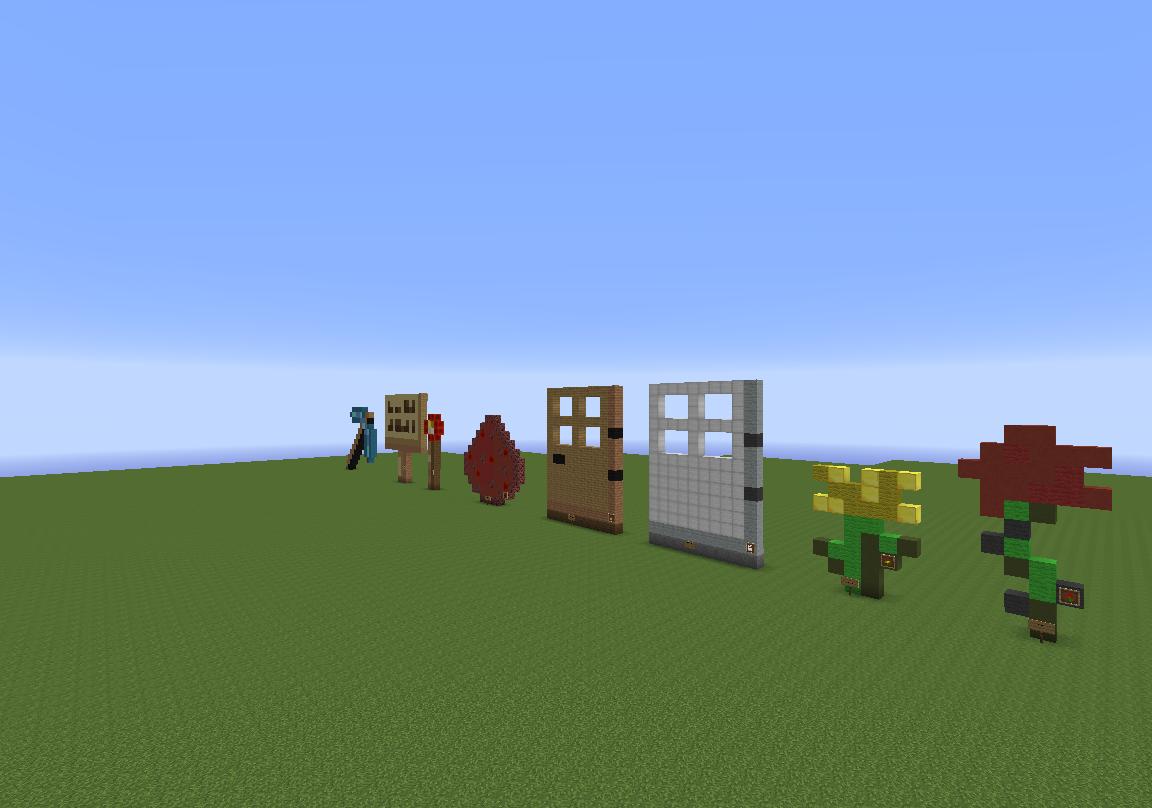 Minecraft Items Pixel Arts Minecraft Map