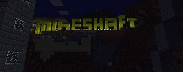 The mineshaft Minecraft Map