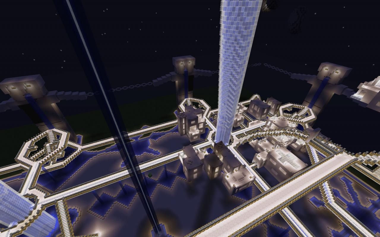 Quartz City Minecraft Map