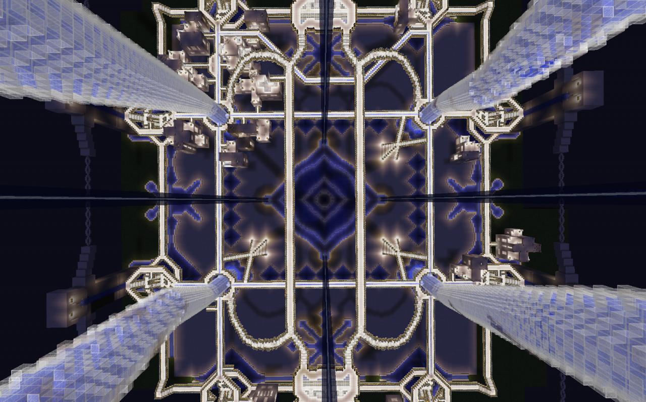 Quartz City Minecraft Map