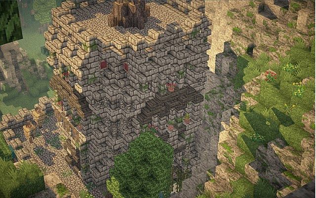 Small Fort -Port Stenmore- [Late Medieval] Minecraft Map