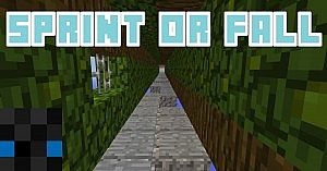 Sprint Or Fall!!! Minecraft Map