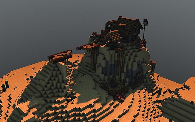 Western Mine Minecraft Map