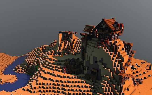 Western Mine Minecraft Map