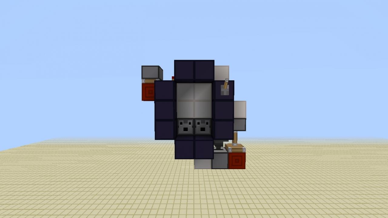 Now The Smallest ever nether portal ( 1 wide ) 6x6x1 Minecraft Map