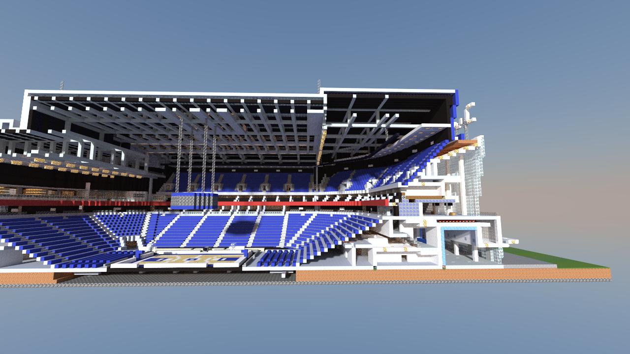 O2 World Berlin Minecraft Map