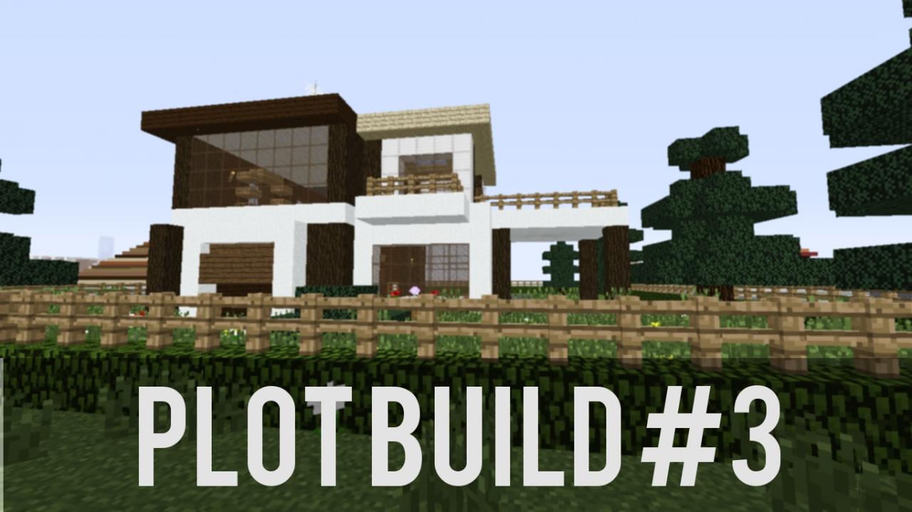 Plot Build #3 Minecraft Project