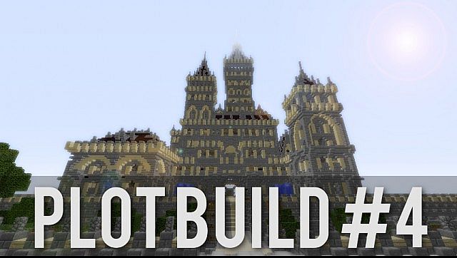 Plot Build #4 Minecraft Map