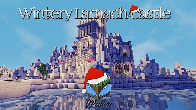 Wintery Larnach Castle - Advent Calendar # 14 Minecraft Map