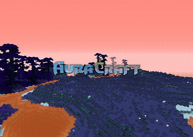 AuraCraft - Server Spawn | NEED BUILDERS Minecraft Map