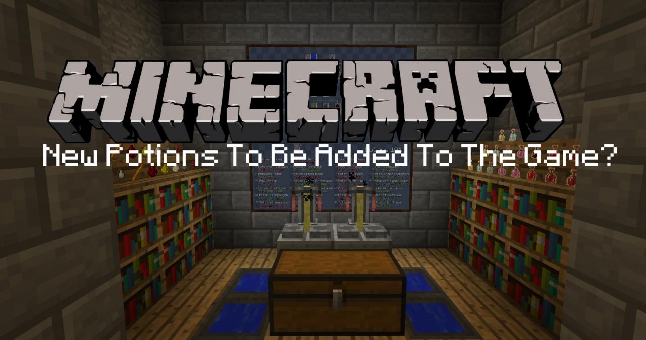 New Potions in Minecraft? Minecraft Blog