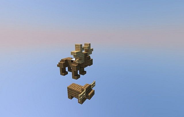 Christmas Reindeer Minecraft Project