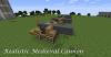 Realistic Medieval Cannon From the 1400s - 1700s + Tutorial Minecraft Map