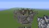 Fantasy medieval spawn Minecraft Map