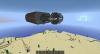 Space Cargo Ship Minecraft Map