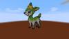 Pokémon Deerling - Pixelart Minecraft Map