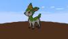 Pokémon Deerling - Pixelart Minecraft Map