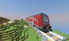 German Double Decker Train Minecraft Map