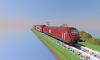 German Double Decker Train Minecraft Map