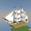 HMS Victory Minecraft Map