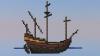 Medieval Large Caravel Minecraft Map