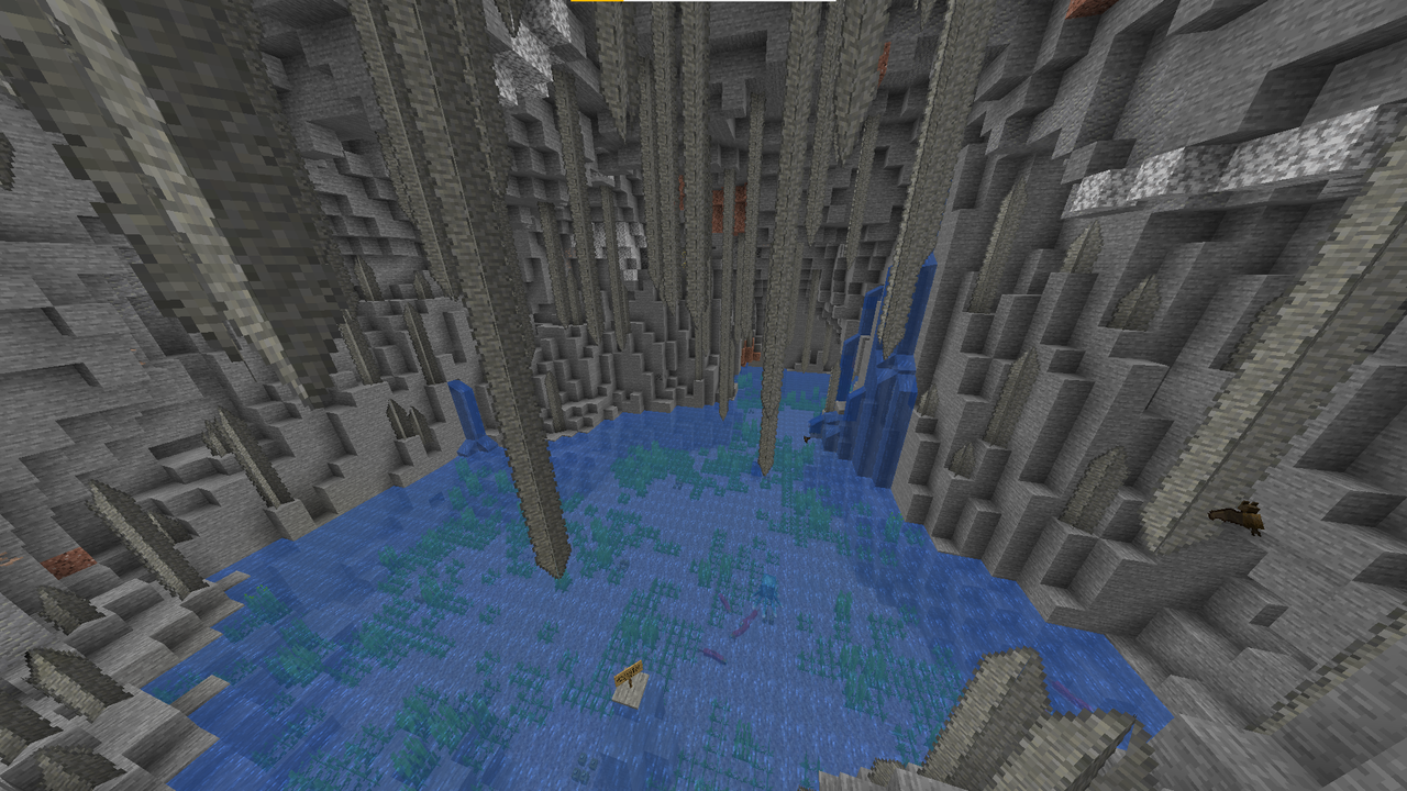 Minecraft the ”Caves and Cliffs update” 1.16.4 [update:1.3] Minecraft Map