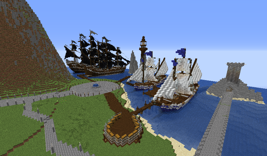 Island Fort Minecraft Map