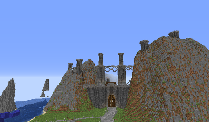 Island Fort Minecraft Map