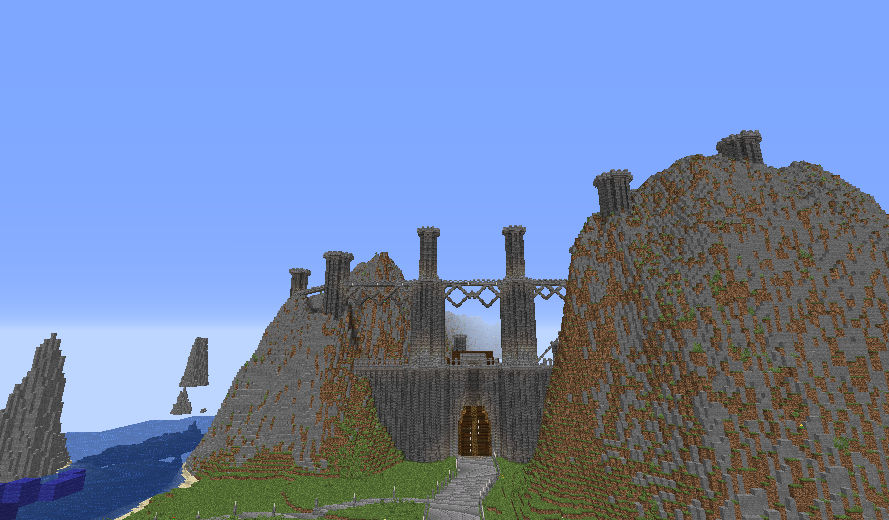 Island Fort Minecraft Map