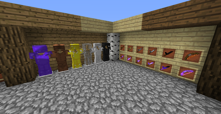 Shadow's Default Minecraft Texture Pack