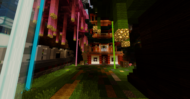 Japanese Server Spawn By Rayen_UwU Minecraft Map