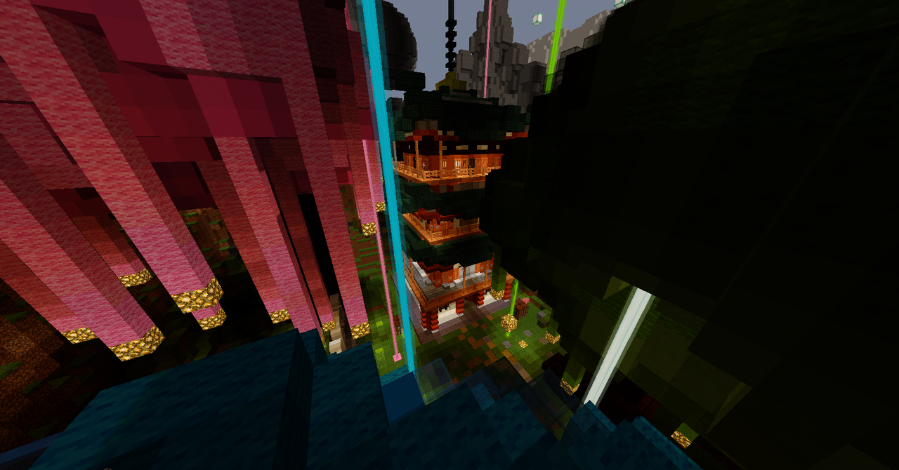 Japanese Server Spawn By Rayen_UwU Minecraft Map
