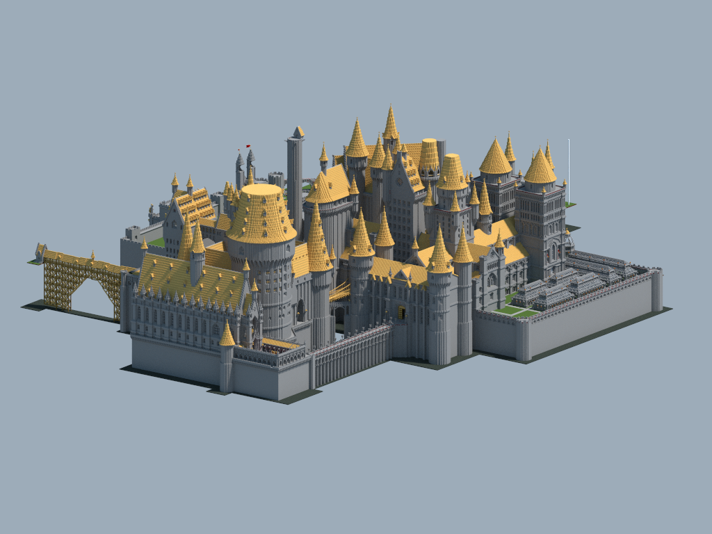 Hogwarts School of Witchcraft and Wizardry Minecraft Map
