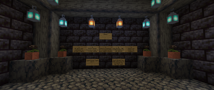 Nether Build Battle Mini Game (READ DESCRIPTION!!) Minecraft Map