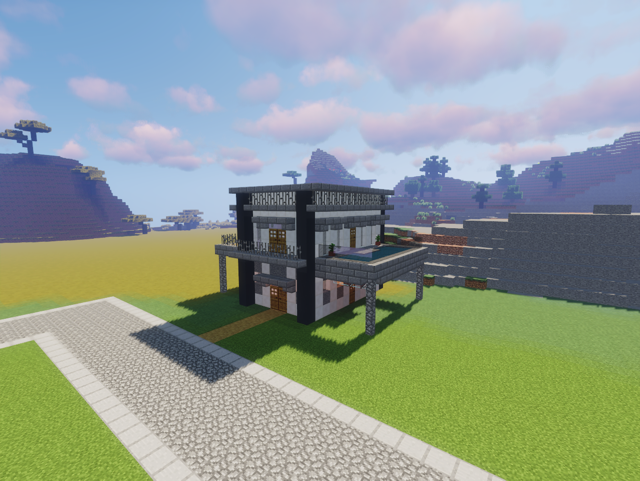 Pizza Derp's Neighborbood Minecraft Map