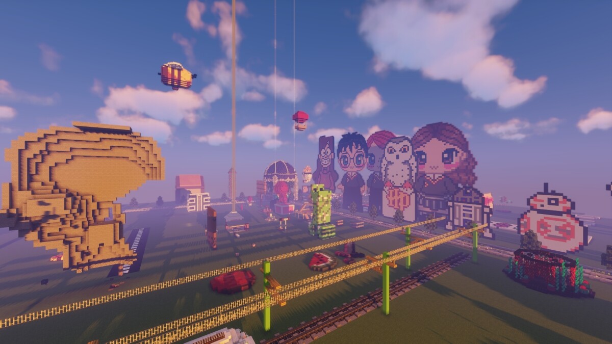 Slice of Life Minecraft Server