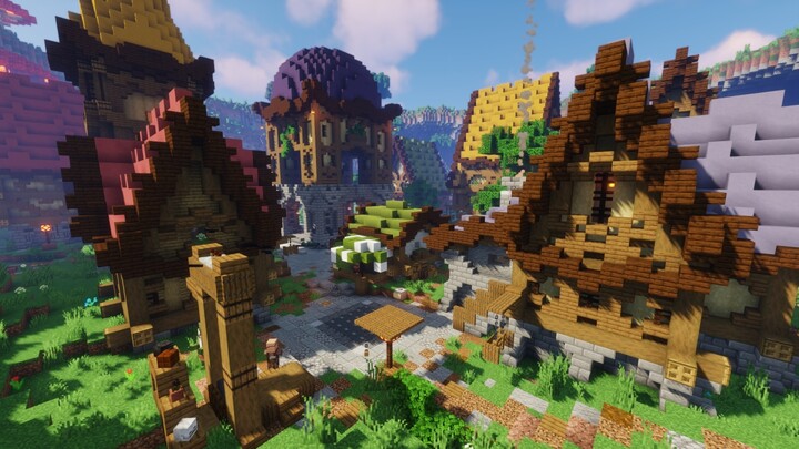 Slice of Life Minecraft Server