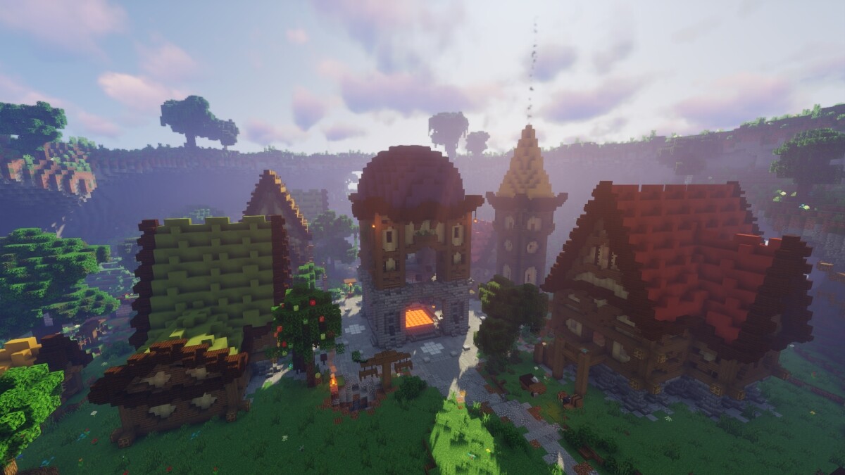 Slice of Life Minecraft Server