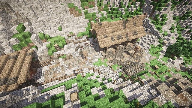 Epic Medieval Mine + [ Download ] Minecraft Map