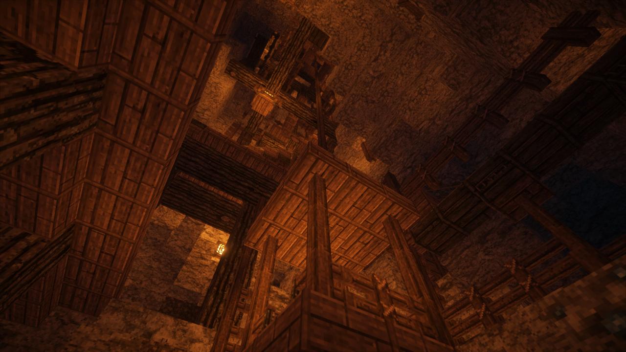 Epic Medieval Mine + [ Download ] Minecraft Map