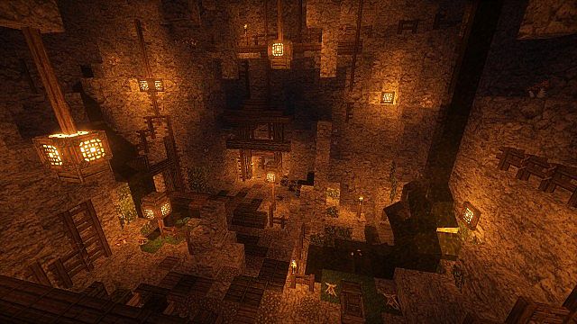 Epic Medieval Mine + [ Download ] Minecraft Map