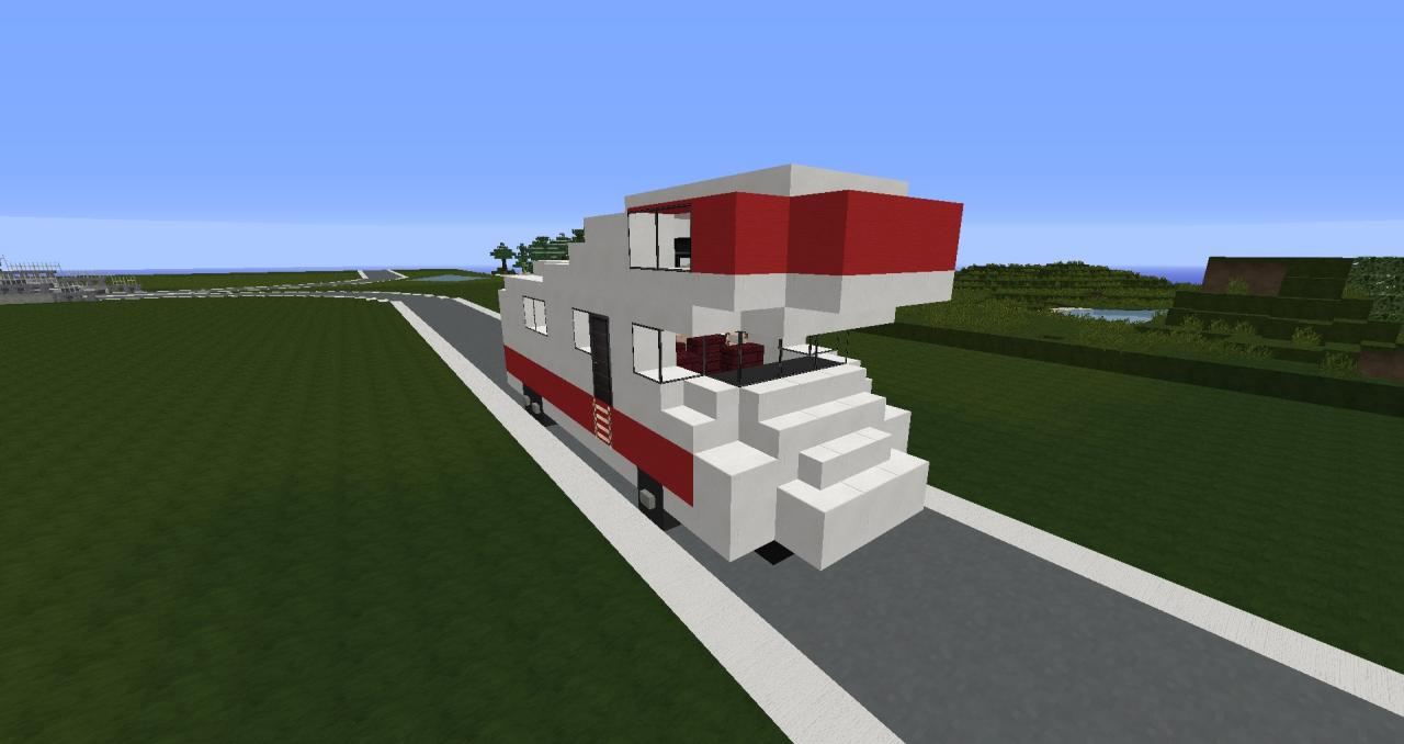 Fahrzeuge / Vehicles Minecraft Map