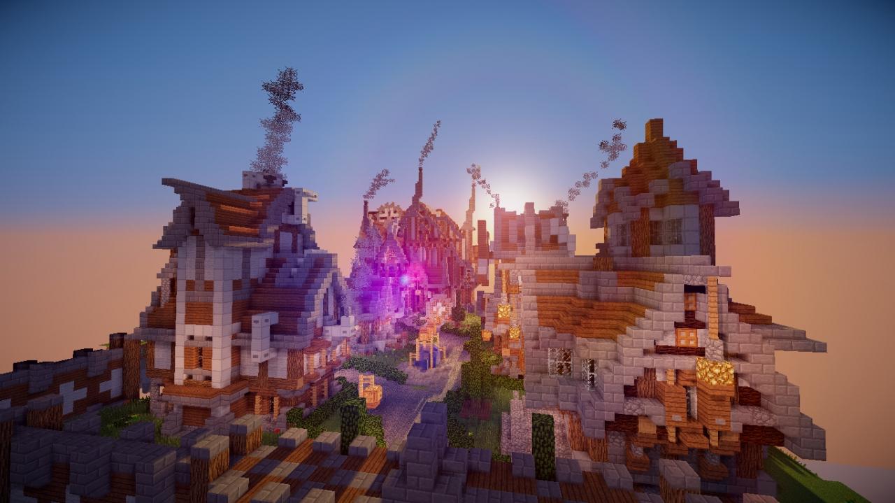 Islands of the Abyss (Steampunk Server Project) Minecraft Map