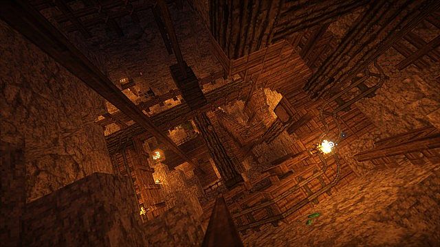 Epic Medieval Mine + [ Download ] Minecraft Map
