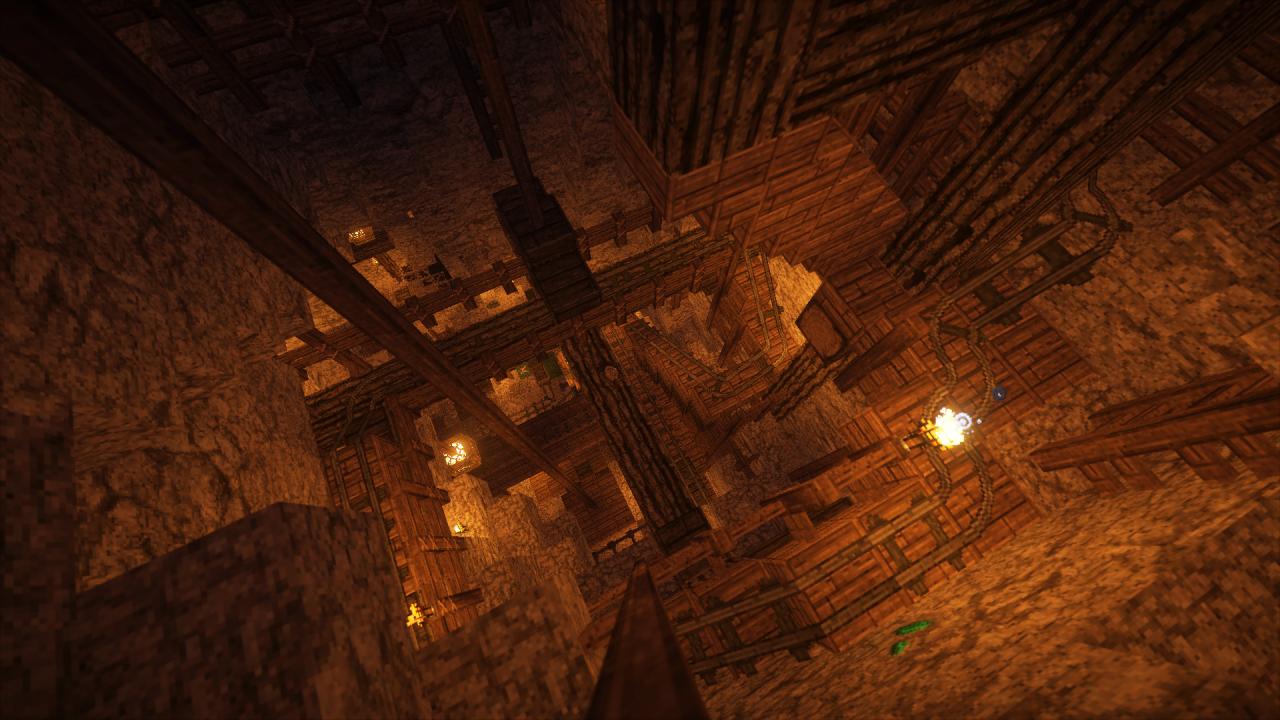 Epic Medieval Mine + [ Download ] Minecraft Map