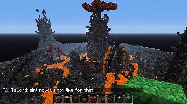 Torge Demonic Keep Minecraft Map