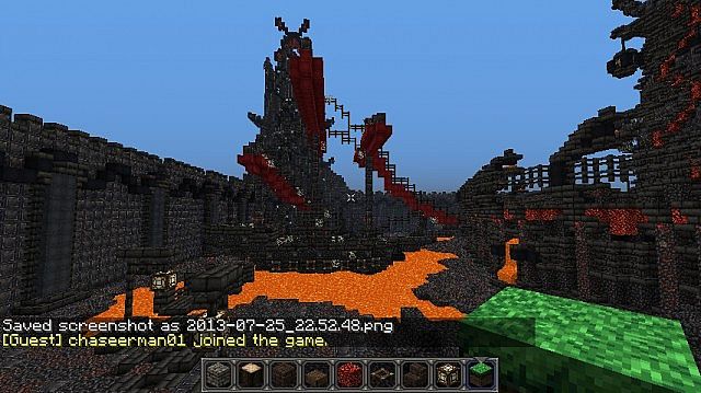 Torge Demonic Keep Minecraft Map
