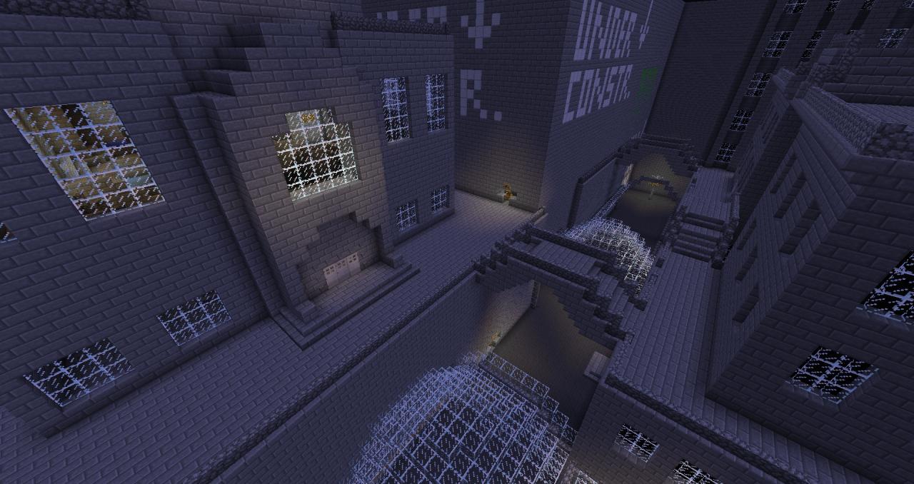 [WIP] Arkham City! (Builders NEEDED!) Minecraft Map