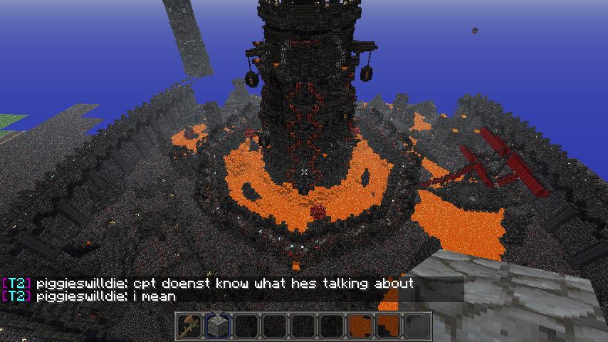 Torge Demonic Keep Minecraft Map
