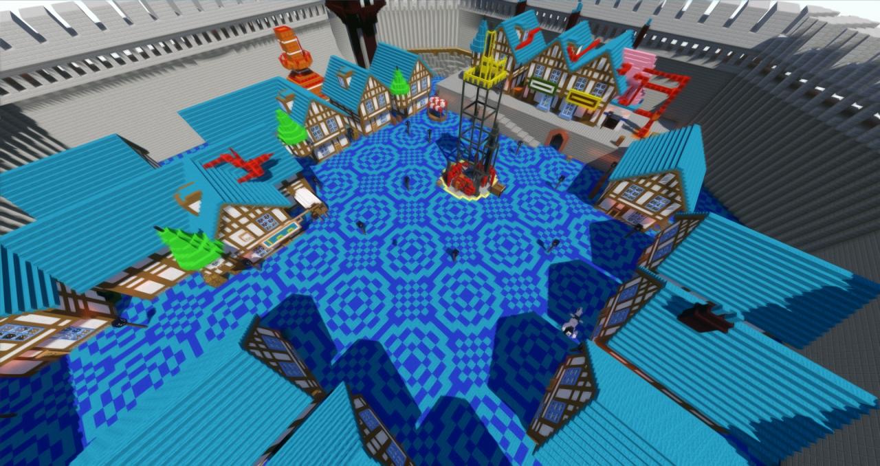 Kalm - Final Fantasy VII - AEGIS GAMING Minecraft Map